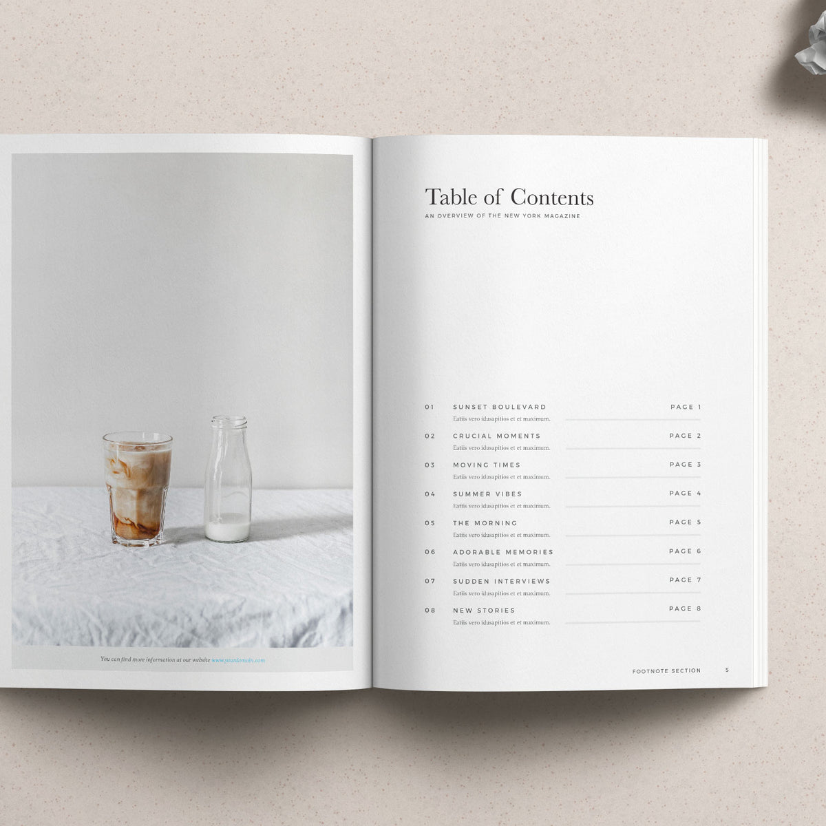 Creating an Automated Table of Contents in Adobe InDesign – Ruben Stom ... Creating an Automated Table of Contents in Adobe InDesign – Ruben Stom ...
