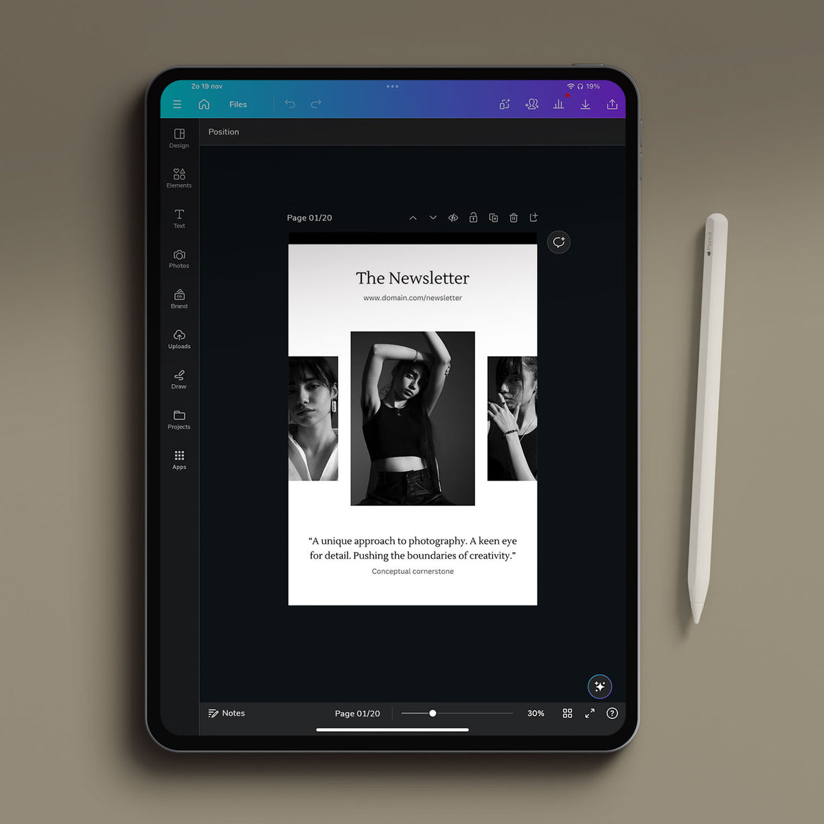 How to Use Adobe Photoshop Templates in Canva – Ruben Stom Design