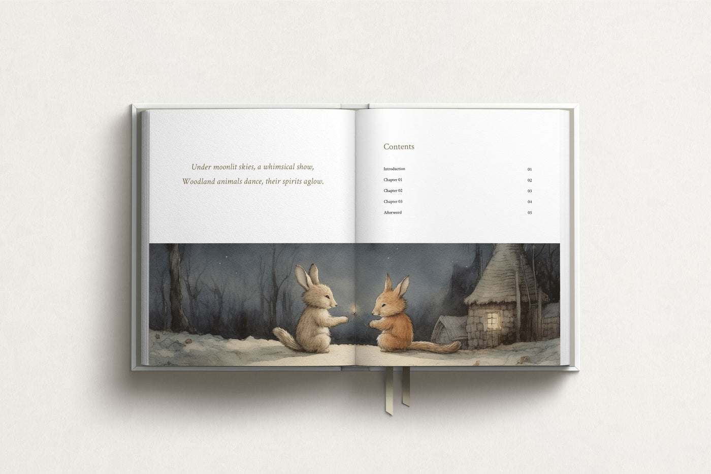 Minimal Children's Book Template – Ruben Stom Design