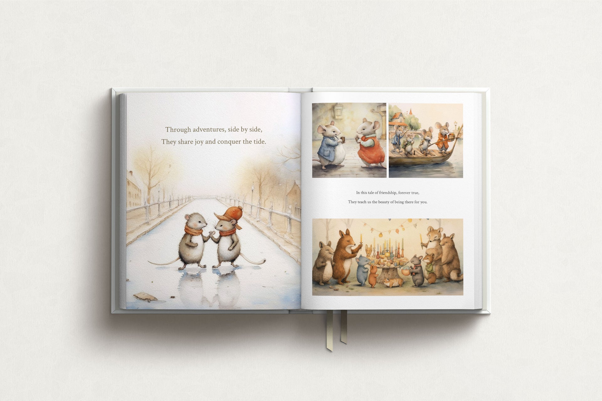 Minimal Children's Book Template – Ruben Stom Design