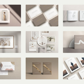 Mockup Kit Bundle – Ruben Stom Design