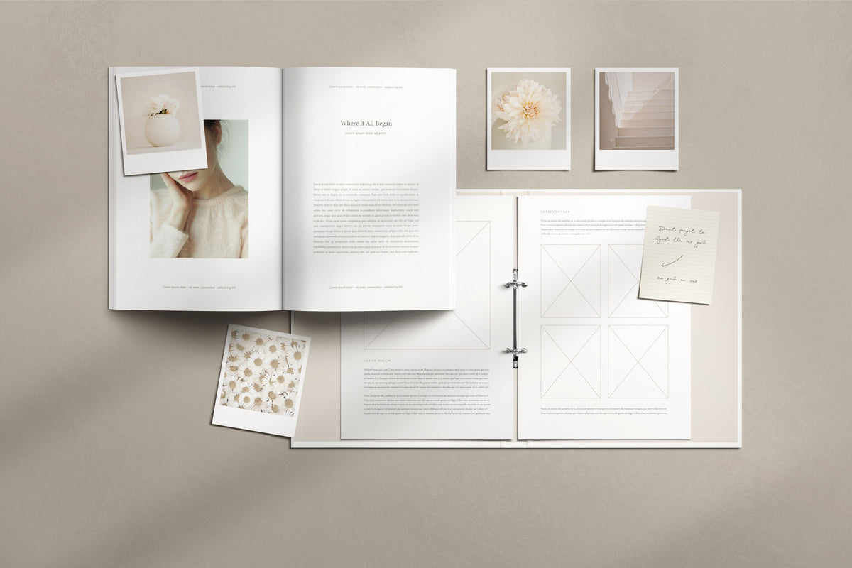 Mockup Kit Bundle – Ruben Stom Design