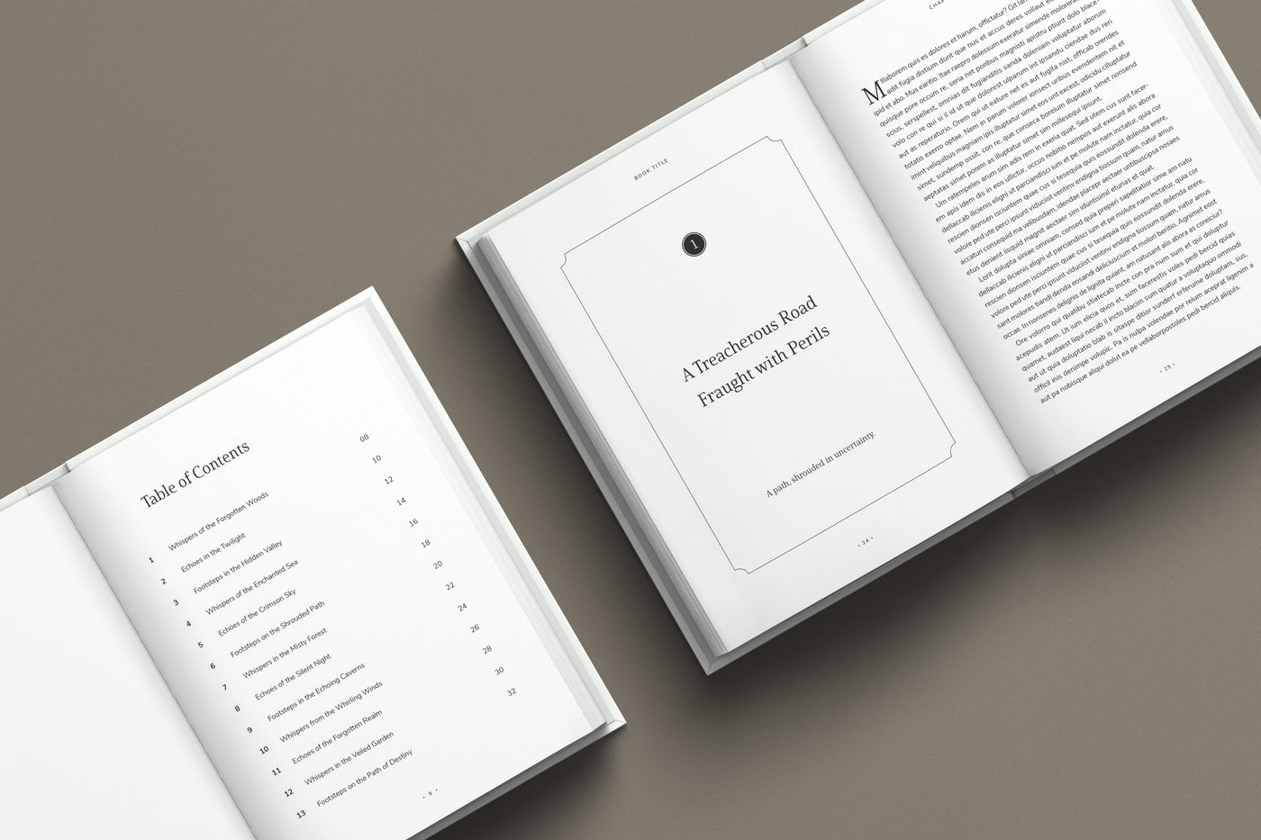 Ashton Book Template | Adobe InDesign Template – Ruben Stom Design