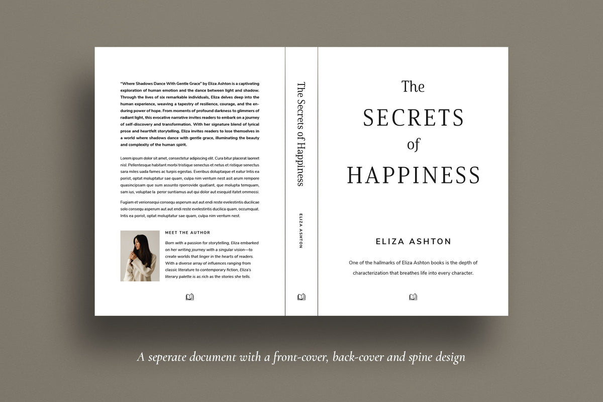 Ashton Book Template | Adobe InDesign Template – Ruben Stom Design