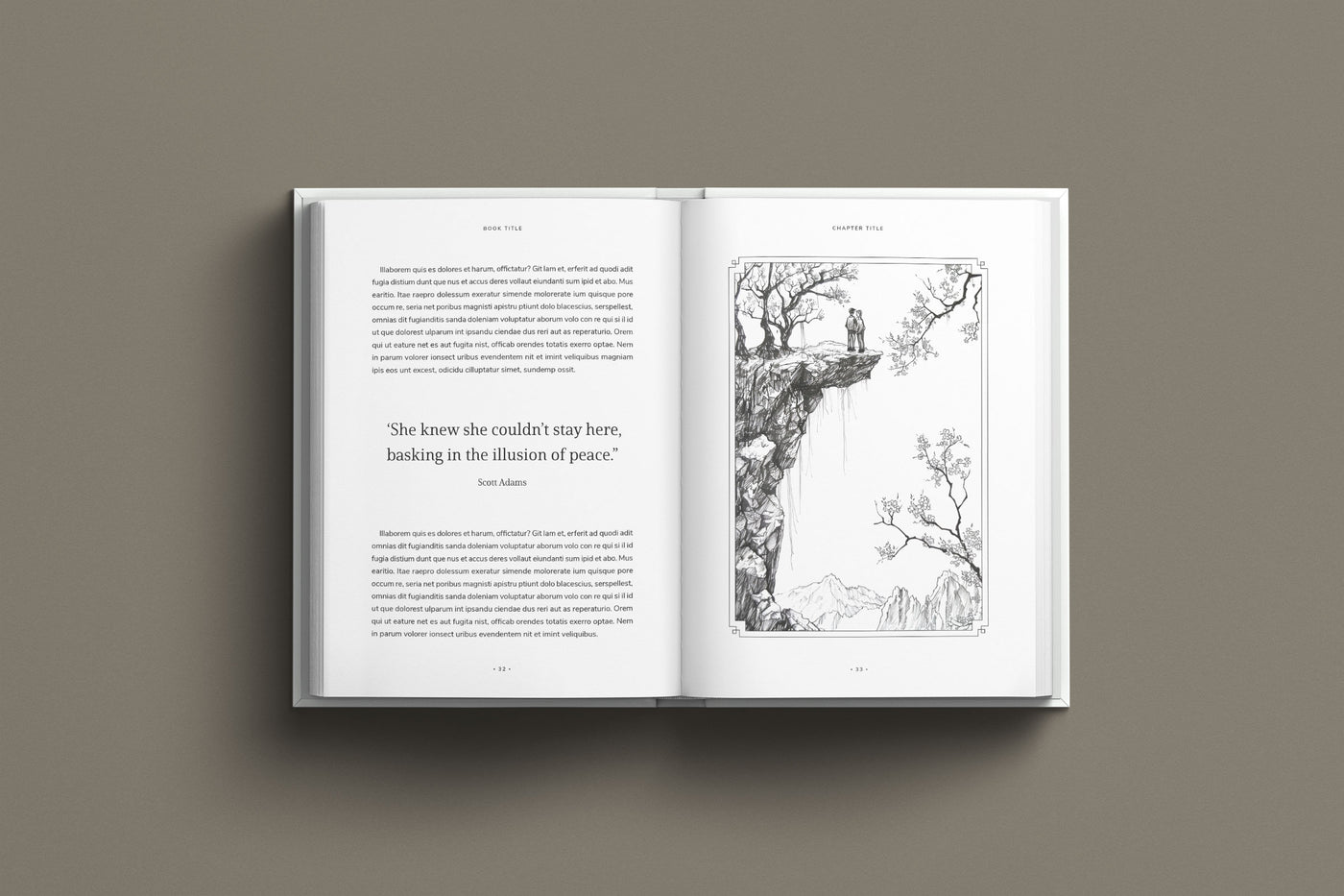 Ashton Book Template | Adobe InDesign Template – Ruben Stom Design