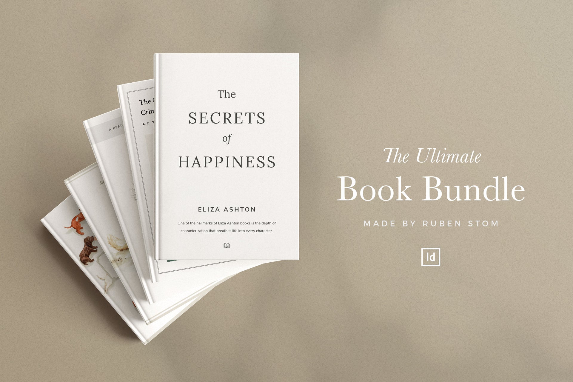 Book Template Bundle – Ruben Stom Design