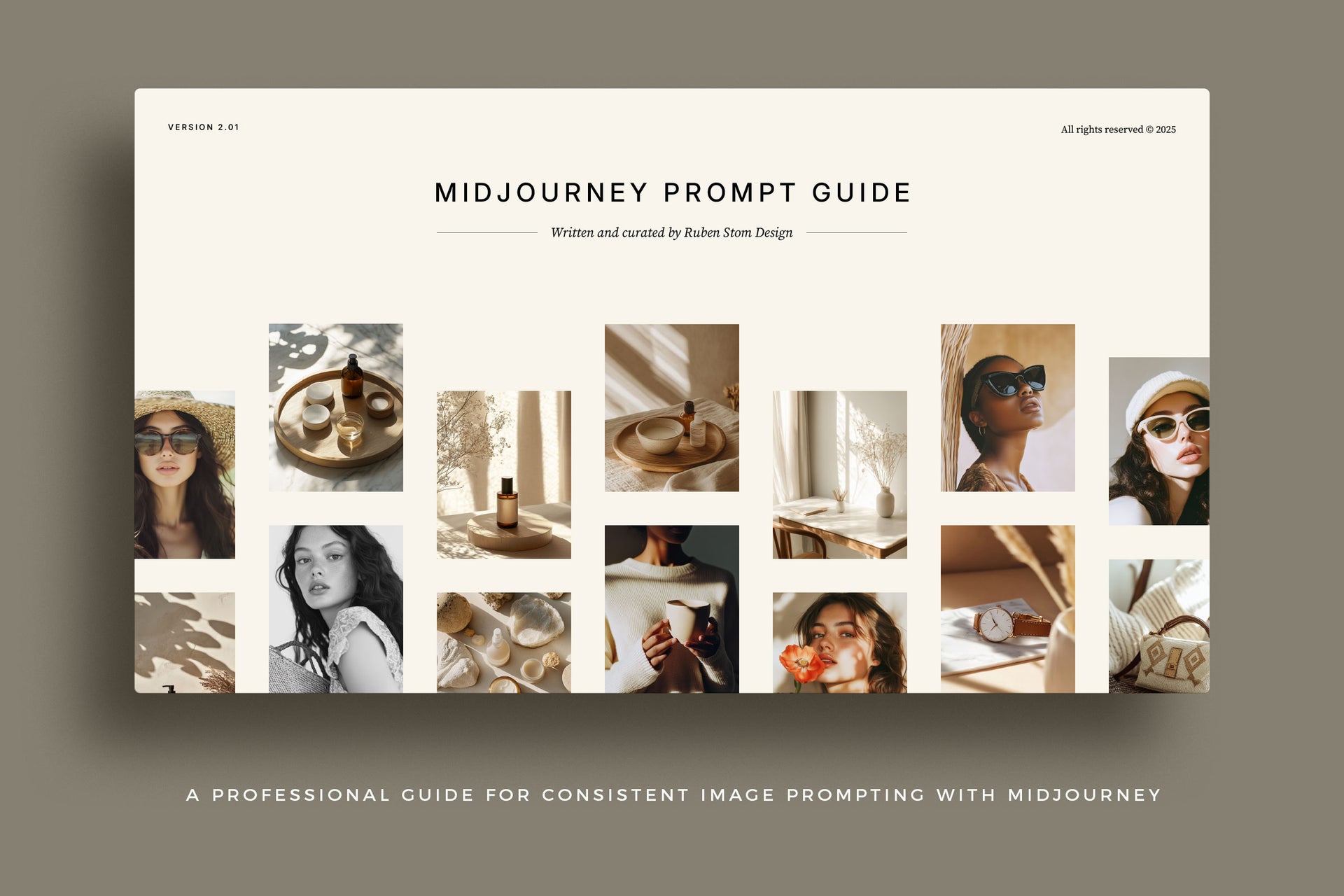 Midjourney Prompt Guide & Bonus – Ruben Stom Design