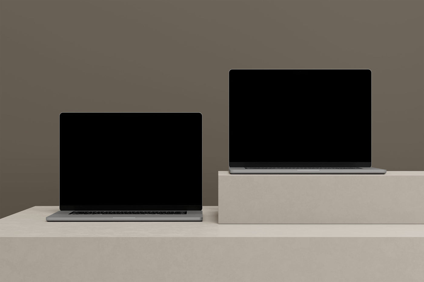 Device Mockup Scene Collection – Ruben Stom Design