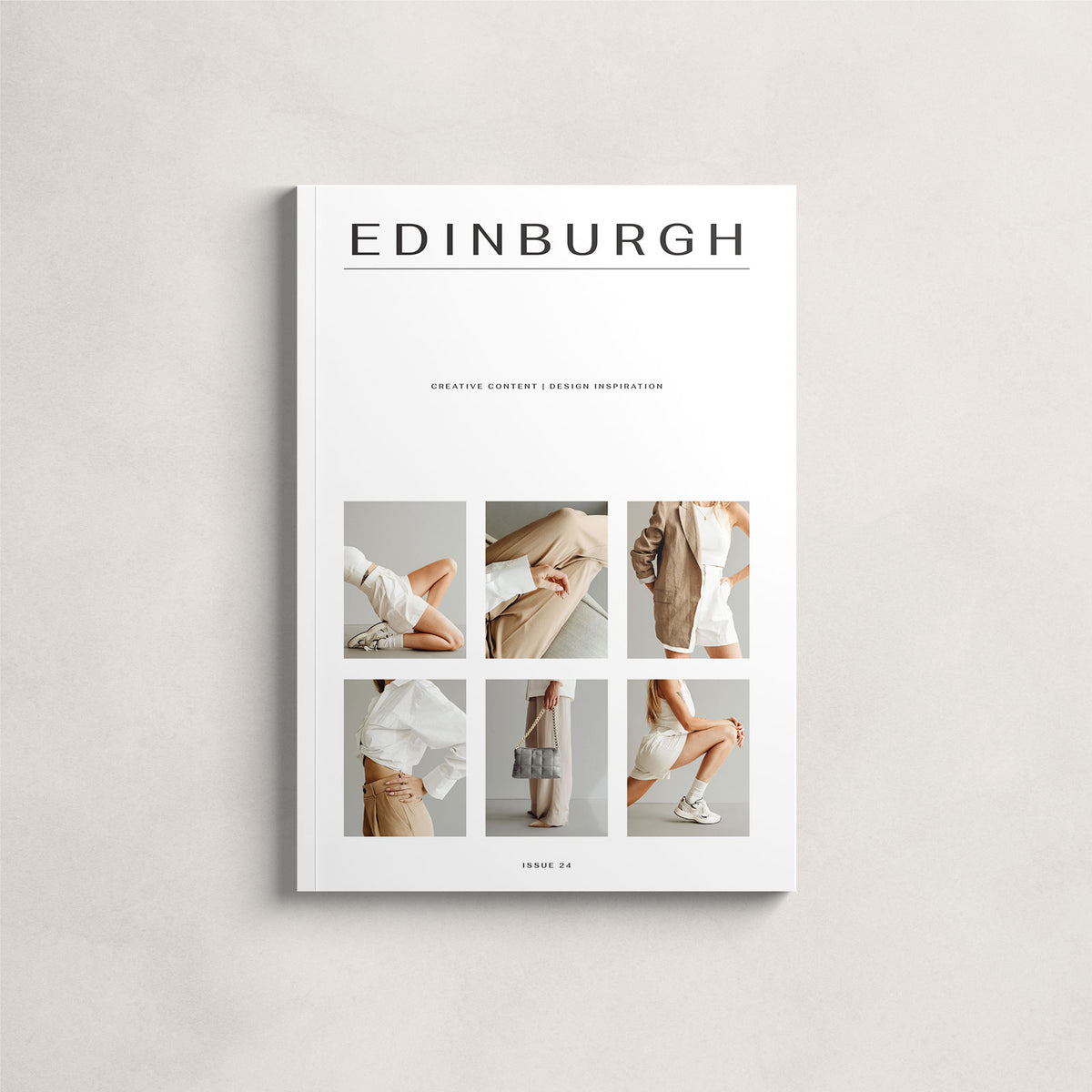 Edinburgh Magazine 02 – Ruben Stom Design