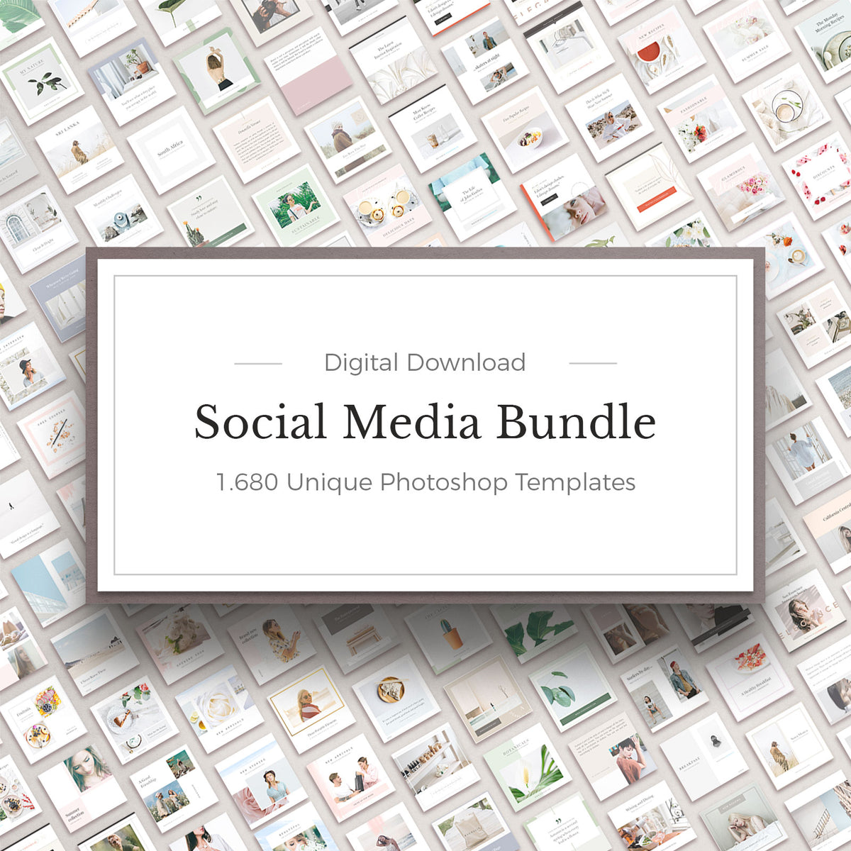 Social Media Bundle – Ruben Stom Design
