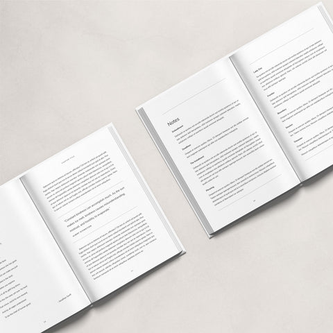 Modern Sans Book Template – Ruben Stom Design