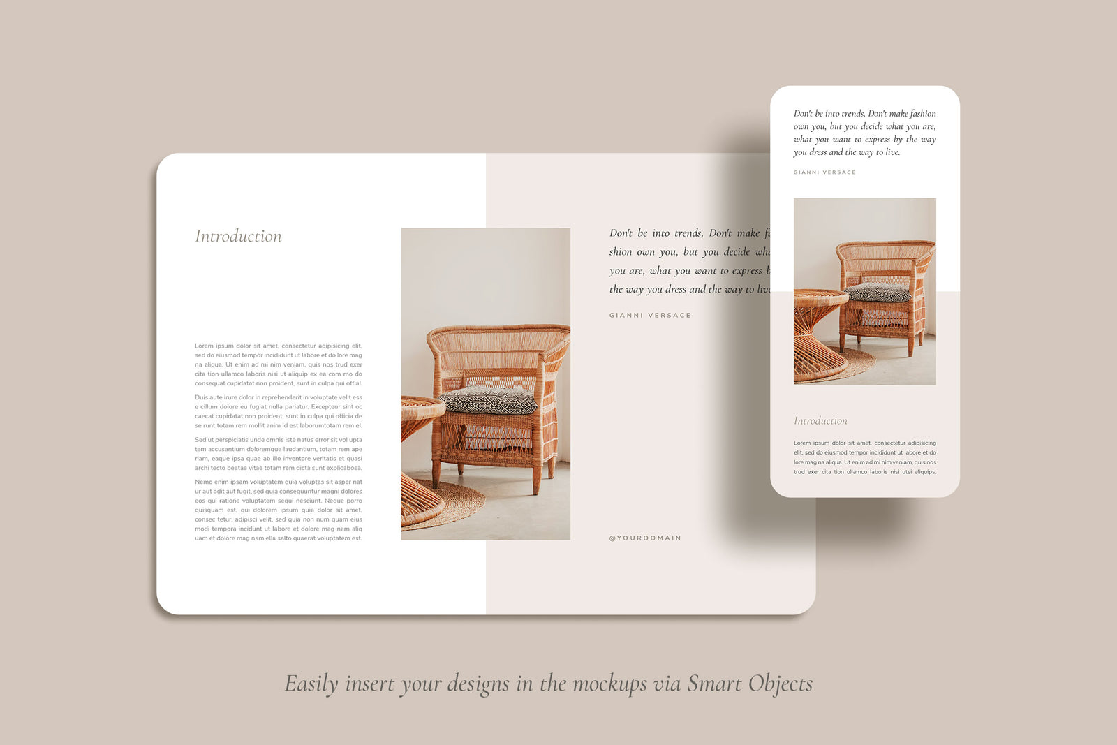 Minimal Web & App Mockup Kit – Ruben Stom Design