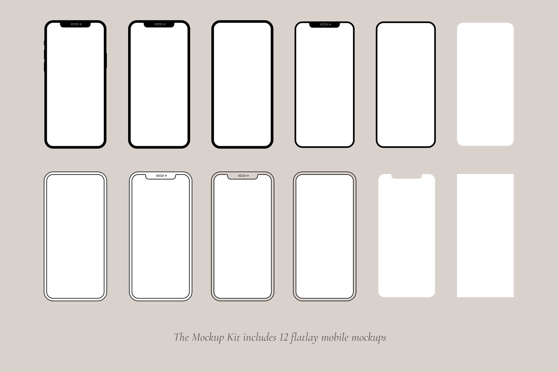 Minimal Web & App Mockup Kit – Ruben Stom Design