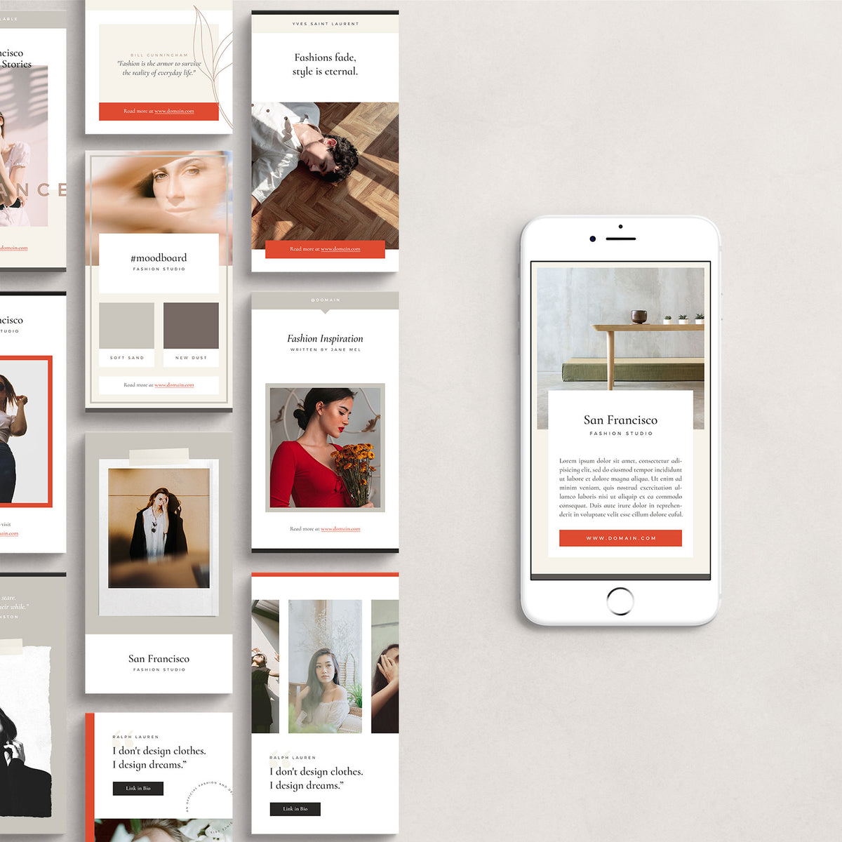 Instagram-Geschichten aus San Francisco – Ruben Stom Design